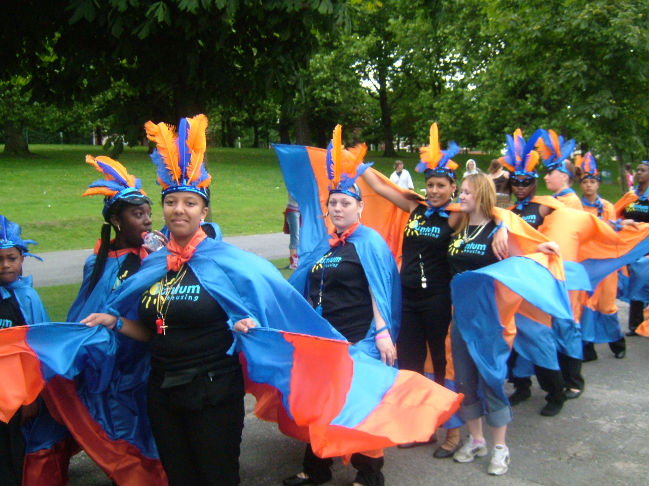 History of Nottingham Carnival - Nottingham Carnival